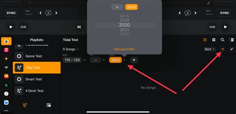 Smart Playlist Out Of Existing Playlist Questions Algoriddim Community Forums