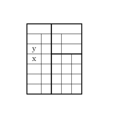 Tables Tabu Package Gaps In Vertical Lines TeX LaTeX Stack Exchange