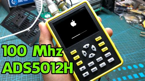 Best Mini Oscilloscope Ads5012h Youtube