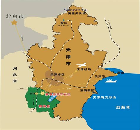 天津静海经济开发区图册 360百科