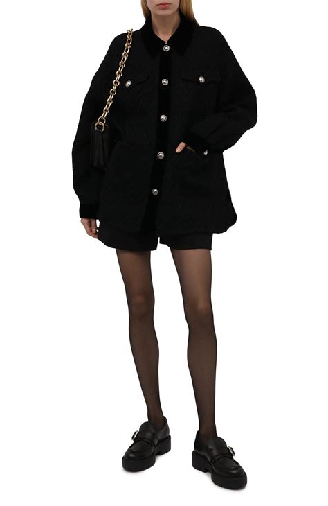 Женские черные кожаные лоферы Miu Miu купить в интернет магазине ЦУМ арт 5d609d 3aqp F0002 055