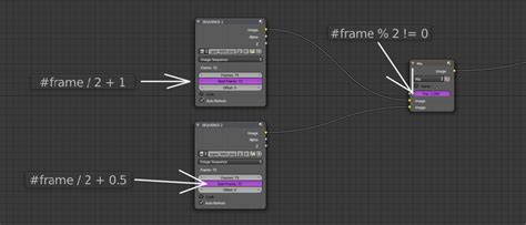 Interlaced Videos Compositing And Post Processing Blender Artists Community