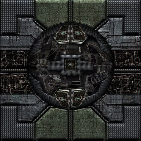 Spaceship Hull Texture