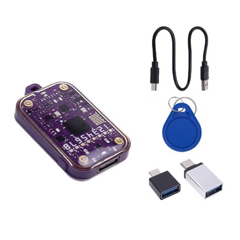 Rfid Chip Reader Chameleonultra Smartcard Emulator Em125khz Ic 13