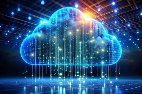 Safeguarding Digital Frontiers Binary Code Data Cloud Protection