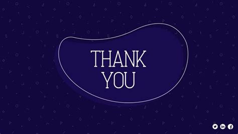 Free Google Thank You Slide PowerPoint Templates