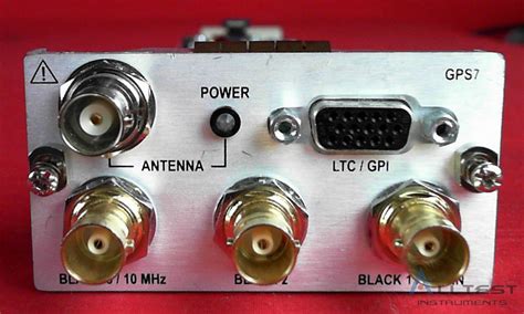 GPS7 Tektronix Alltest Instruments