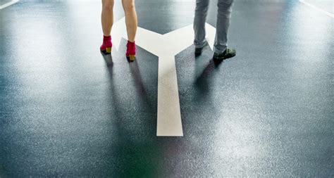 If You Align Right She Aligns Left Can The Relationship Work