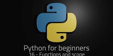 Hướng dẫn built in scope in Python Phạm vi tích hợp trong Python