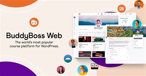 The Worlds Most Popular Course Platform For Wordpress Buddyboss