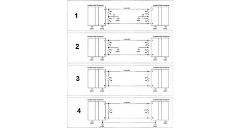 Proper Isolated Rs485 End Nodes Termination For High Common Mode Conducted Noise Immunity