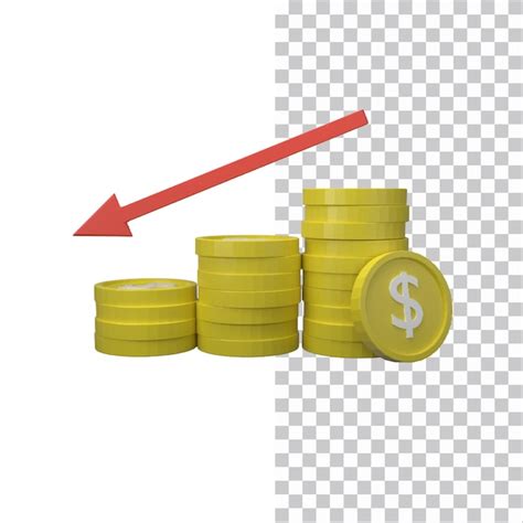 Premium Psd Finance Risk 3d Ilustration Render