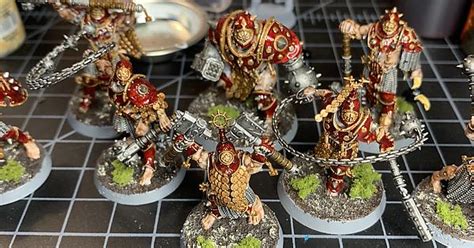 Iron Golems From Games Workshop Album On Imgur