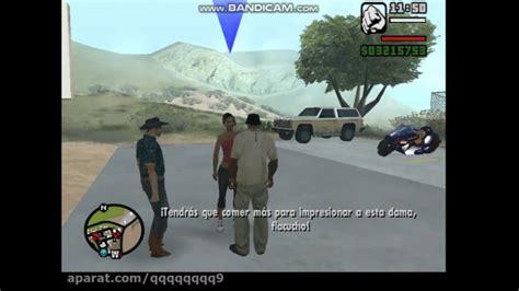 پیدا کردن دوست دختر برای Cj در جیتی ای سن اندریاس پارت2