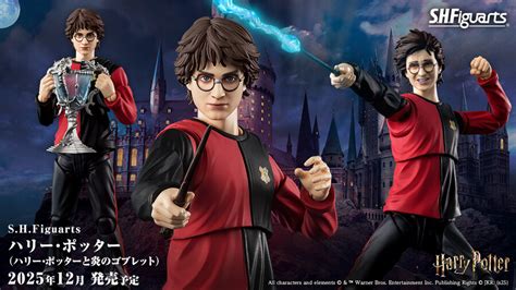 익스트림무비 S H Figuarts 해리포터 해리포터와 불의 잔