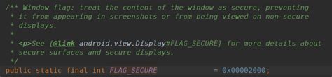 android之禁止app截图、录屏 无视app限制强制截图 csdn博客
