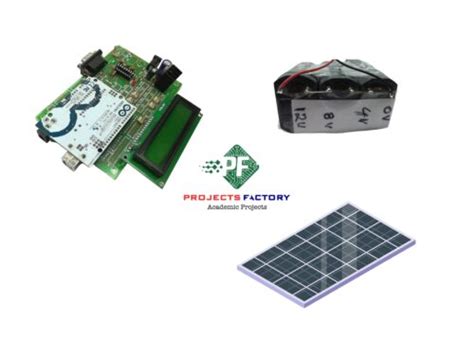 Solar Charger Using Arduino Electrical Electronics Projects Academic Projects