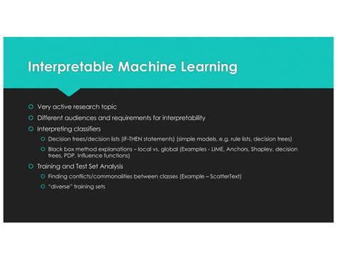 Rasa Nlu And Ml Interpretability Ppt