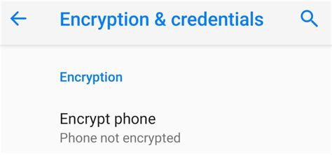 Can You Encrypt Your User Data Partition Data Privacy Eos Community