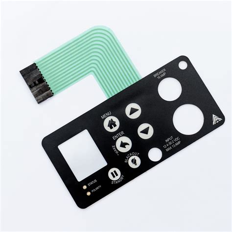 In The Design Of Ip65 Ip66 And Ip67 Membrane Switches What Is The