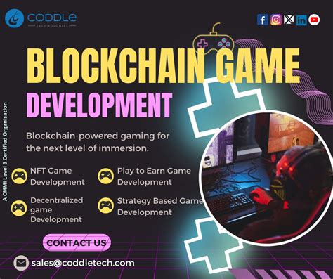 coddle technologies pvt ltd on linkedin blockchaingamedevelopment coddletech
