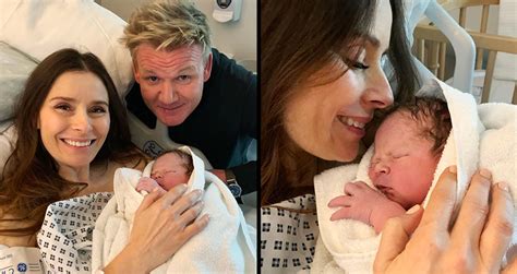 กอร์ดอน แรมซีย์และภรรยา เผยภาพถ่ายชื่นมื่น ต้อนรับลูกน้อยคนที่ 5 สู่ครอบครัว Catdumb