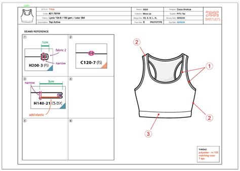 Tech Notes Pics Abc Seams®