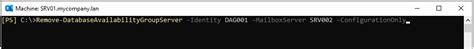 How To Use Remove Databaseavailabilitygroupserver Stellar