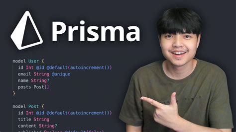 Prisma Quickstart เรยนพนฐานใน นาท YouTube