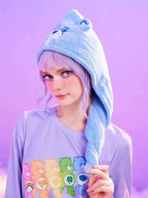 Невероятно Красив Тюрбан за Баня Колекция Care Bears Cartoon Мечетата Красив Тюрбан Тюрбан за