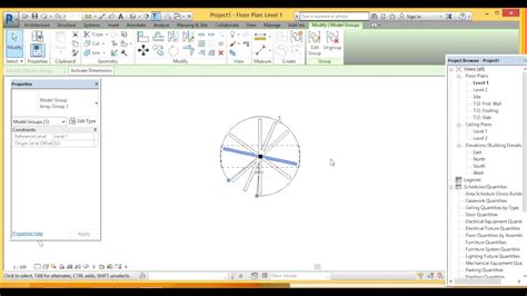 revit malayalam tutorials no 17 array 2 youtube