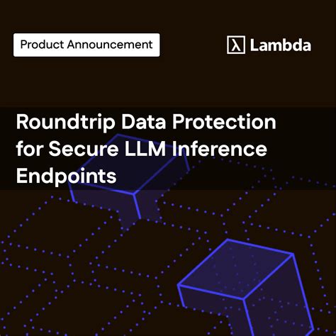 Protopia Ai And Lambda Partner To Provide Roundtrip Inference Data