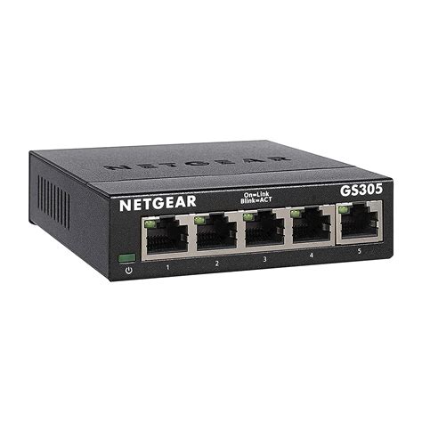 Buy Netgear 5 Port Gigabit Network Switch Gs305 Ethernet Switch