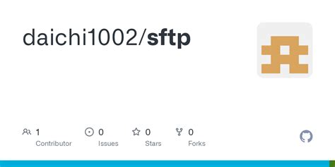 github daichi1002 sftp
