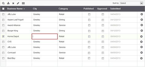 Caspio Roadmap Grid Editing Bulk Actions And More Caspio