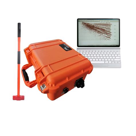 Geotechnical Seismic Wave Recorder Masw Seismograph With 45 Hz