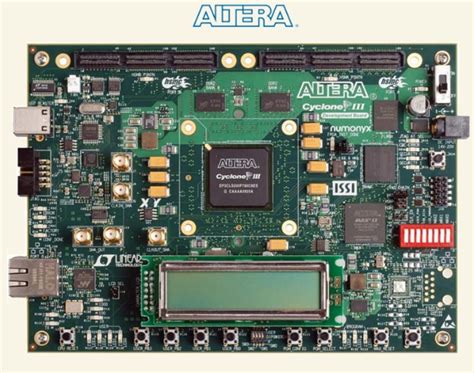 Altera DK DEV 3CLS200N Cyclone III LS FPGA Development Kit Element14
