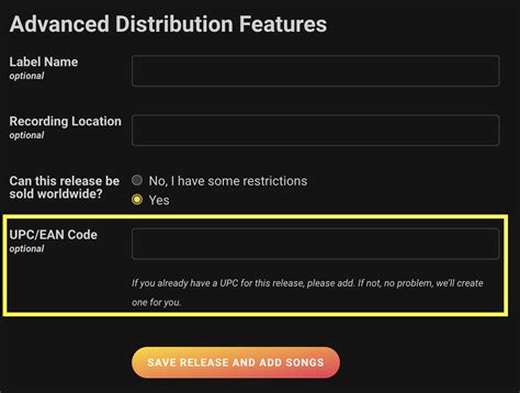 Tunecore Upcs And Isrcs Tunecore