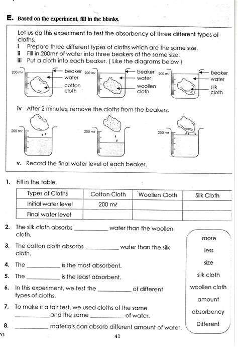 Pearson Year 7 Science Book