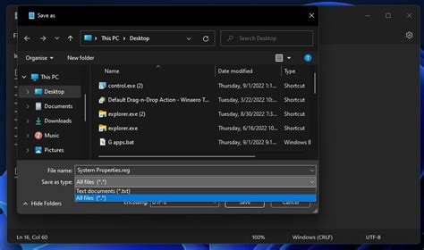 How To Set Up Shortcuts To Open System Properties In Windows