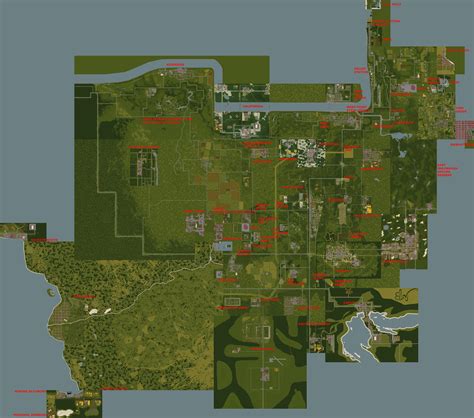How Big Is Project Zomboid Map Printable Online