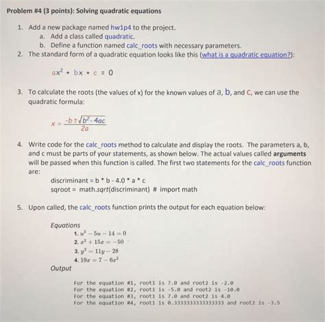 How To Write A Quadratic Equation With Three Points Tessshebaylo