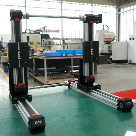 belt driven actuator multi axis positioning stage linear motion gantry