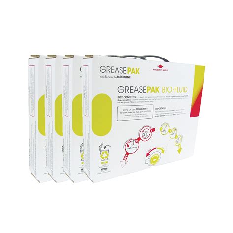 Greasepak Msgd5 Dosing Fluid X 12 1 Years Supply Love Tiki