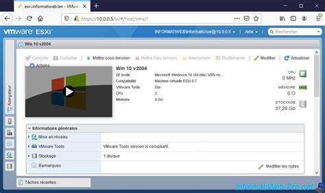 Join The Vmware Esxi 67 Hypervisor To An Active Directory Domain