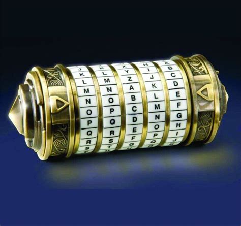 Da Vinci Code Cryptex Working Safe Etsy UK Da Vinci Code Cryptex Working Safe Etsy UK