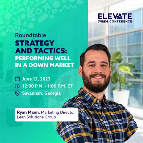 Lean Solutions Group On Linkedin Dont Miss Lean Solutions Groups Marketing Director Ryan