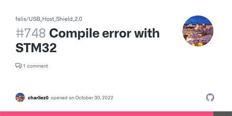 Compile Error With Stm32 · Issue 748 · Felisusbhostshield20 · Github