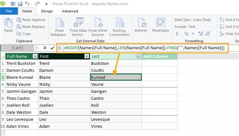 9 Ways To Separate First And Last Names In Microsoft Excel How To Excel