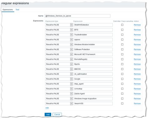 Zabbix Template Windows Service Auto Discover Zabbix 3 X Windows Dienste Service Discovery Mit